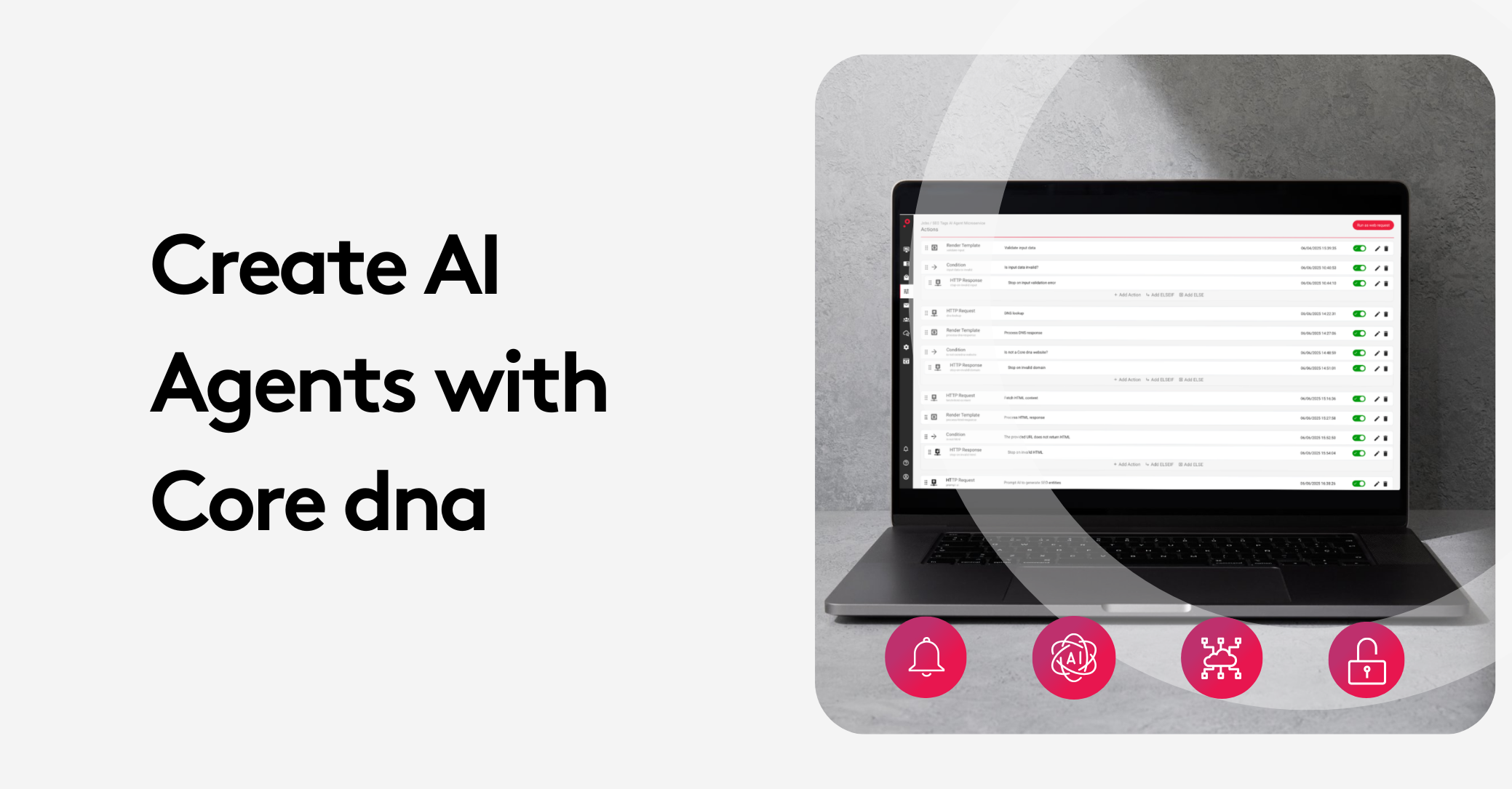 Core dna : How to build AI Agents with Core dna's Orchestration Module ...