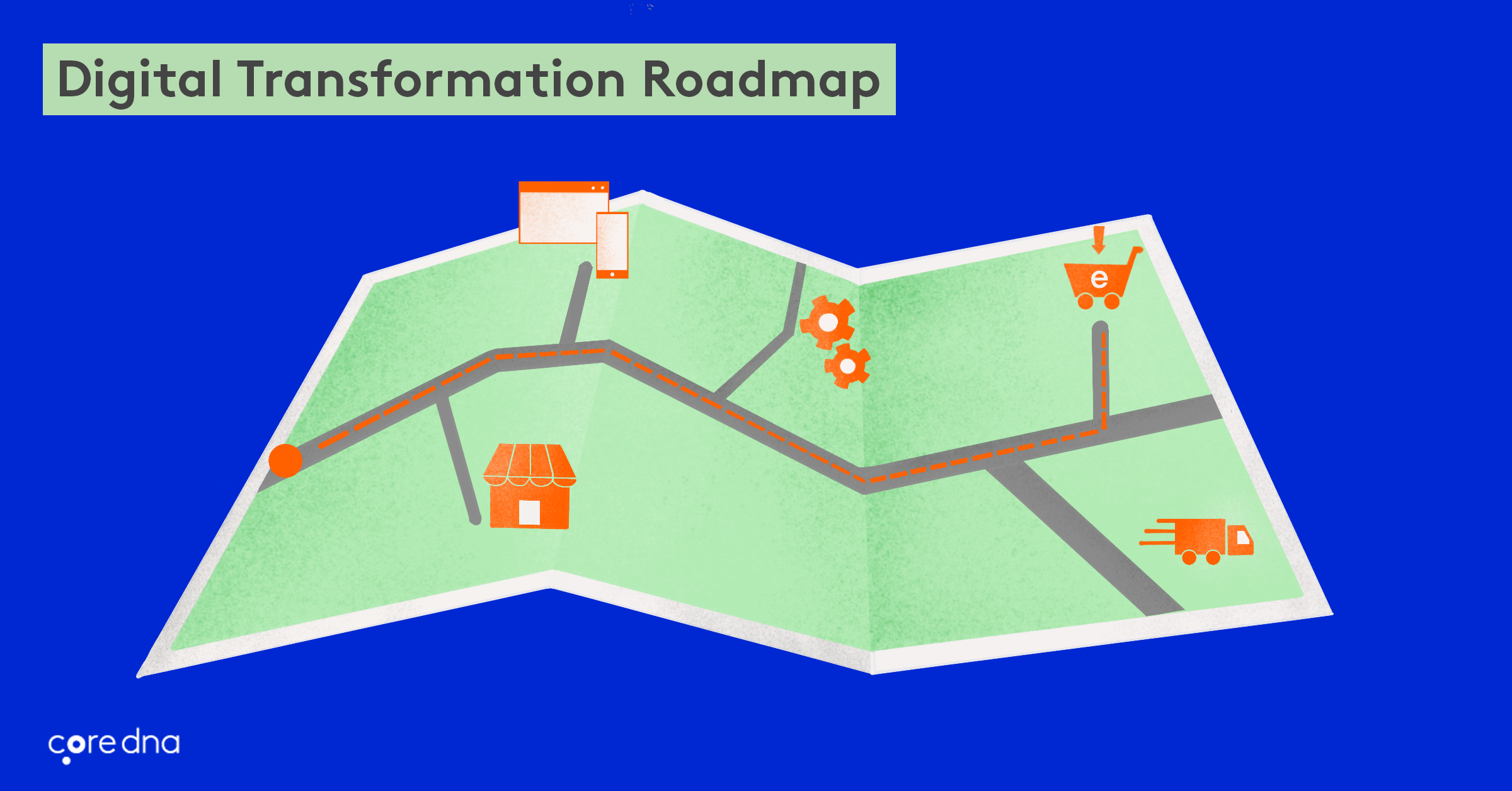 Digital Transformation Roadmap 10 Fool Proof Steps
