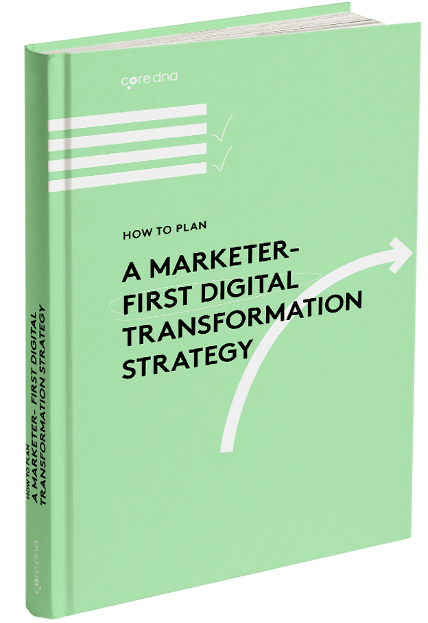Marketing Digital Transformation Strategy | Core dna